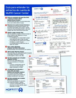 Completable En línea Gua para entender los extractos de cuenta de