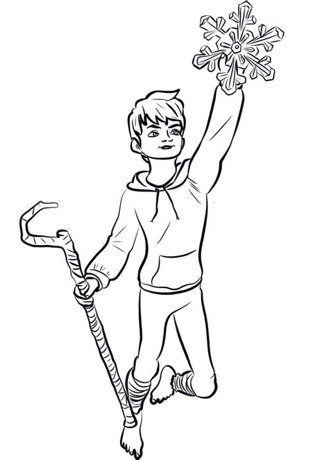 Desenhos De Jack Frost 5 Para Colorir E Imprimir ColorirOnline