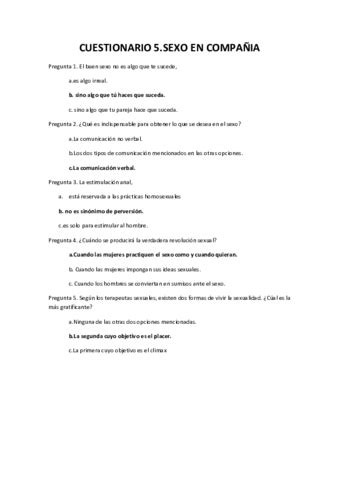 Cuestionario Capitulo Pdf