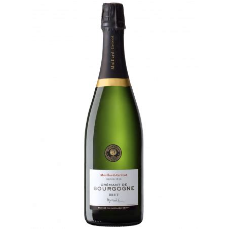 Cr Mant De Bourgogne Brut Blanc Moillard