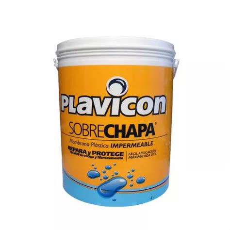 Plavicon Sobrechapa Membrana Chapa Impermeable 1 Kg MercadoLibre