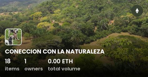 CONECCION CON LA NATURALEZA Collection OpenSea
