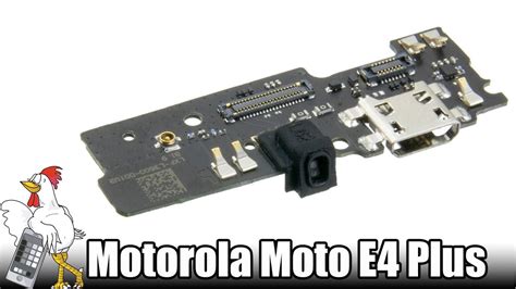Guía del Motorola Moto E4 Plus Cambiar placa auxiliar YouTube