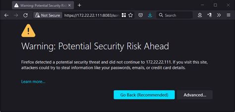 trust smartchords self signed certificate