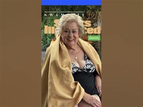 Move Over Martha Stewart Grannys The New Swimsuit Model