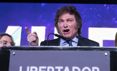 Apoio Decisivo De Bolsonaro Javier Milei Vence As Elei Es