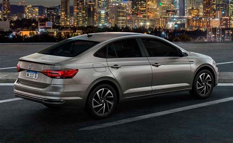 Volkswagen presentó el Virtus 2022 en Argentina precios versiones y