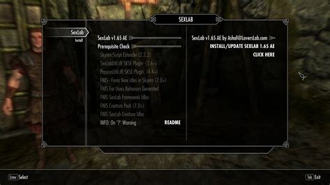Outdated Or Missing SexLabUtil SKSE Plugin Detected Yet I Ve Done