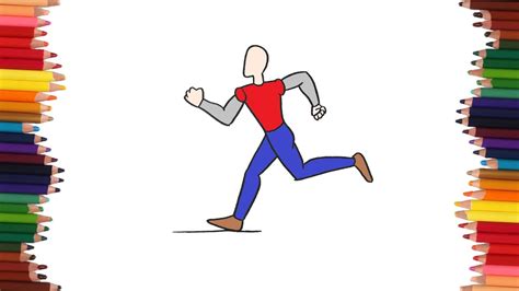 Como Dibujar Una Persona De Pie Paso A Paso