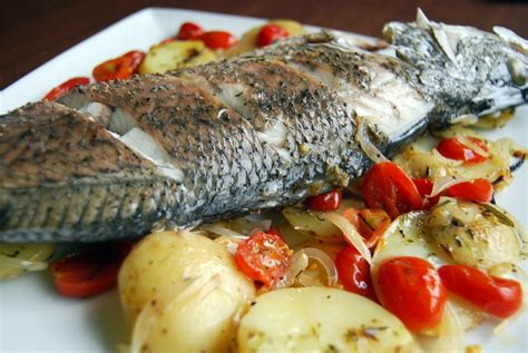 Cookeate Pescado Al Horno Con Verduras