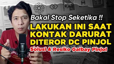 Bakal Stop Seketika Dc Pinjol Mulai Teror Kontak Darurat Lakukan
