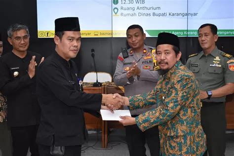 BAZNAS Karanganyar Targetkan Penerimaan ZIS Rp 25 Miliar Di Tahun 2024