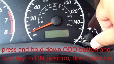 How To Reset Oil Maintenance Light 2012 Toyota Corolla YouTube