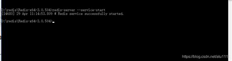 redis安装与启动 windows版教程 windows redis3 0安装启动 csdn博客