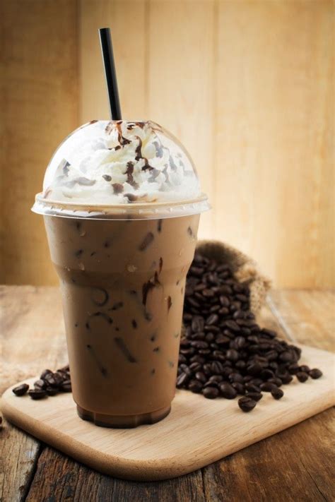 Premium Photo Iced Mocha Coffee Recipes Ice Chocolate Drink Iced