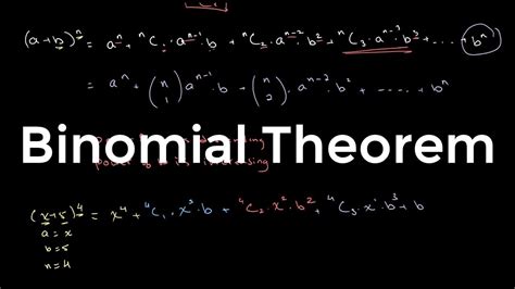 Binomial Theorem O Level Additional Mathematics Youtube