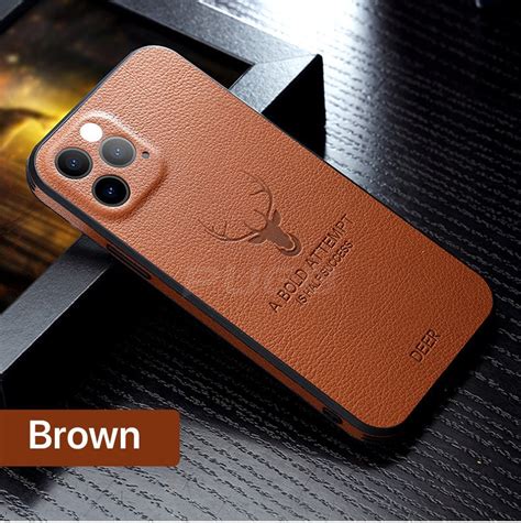 Luxus Leder Textur H Lle F R Iphone Pro Max Iphone Xr Etsy