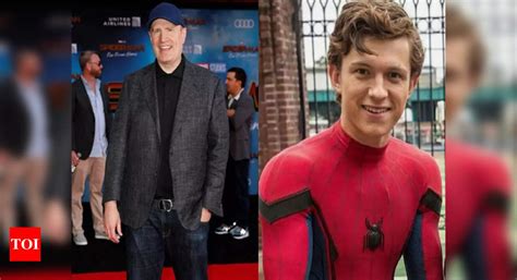 Marvel Boss Kevin Feige Teases Fourth Instalment Of Tom Holland S