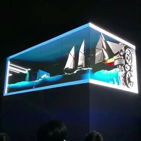Naked Eye 3D LED Display Screen Naked Eye 3D Advertising Screen