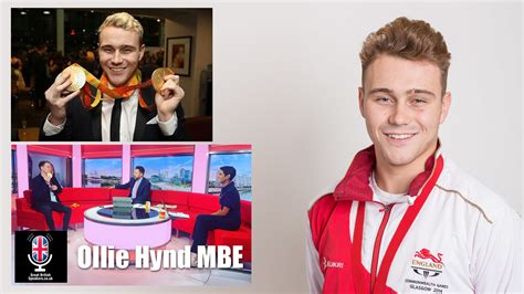 Ollie Hynd MBE Great British UK Talent