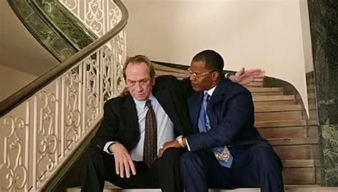 Jamie Foxx And Tommy Lee Jones Clash With Corporate Giants In The Burial