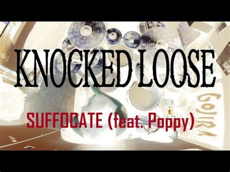 Knocked Loose Suffocate Feat Poppy Drum Cover YouTube