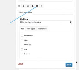 Show Hide Widget Based On Custom Field Value Using Widget Options