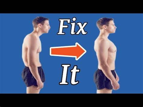 Exercises At Home To Improve Your Standing Posture Youtube