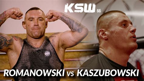 Ksw Tomasz Romanowski Vs Krystian Kaszubowski Trailer Fight