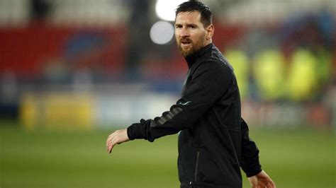 La Contundente Frase Que Presagia El Futuro De Lionel Messi Minuto