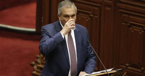Congreso presentan moción de censura contra ministro del Interior
