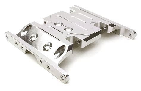 Integy RC Toy Model Hop Ups OBM 1209SILVER CNC Machined Center Gear Box