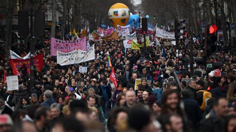 Manifestation Paris