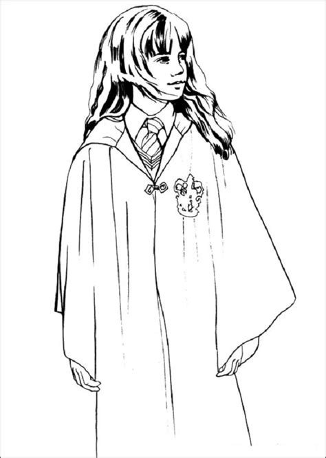 Dibujos Para Colorear Harry Potter Dibujosparacolorear Eu