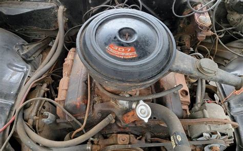 1968 Impala Engine Barn Finds