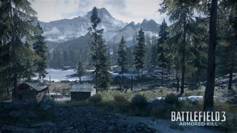 Battlefield 3 Armored Kill Trailer Takes A Fly Through The Alborz