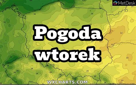Pogoda Na Wtorek Maja Ni Odchodzi Na P Noc Pojawi Si