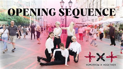 KPOP IN PUBLIC ONE TAKE TXT 투모로우바이투게더 Opening Sequence Dance