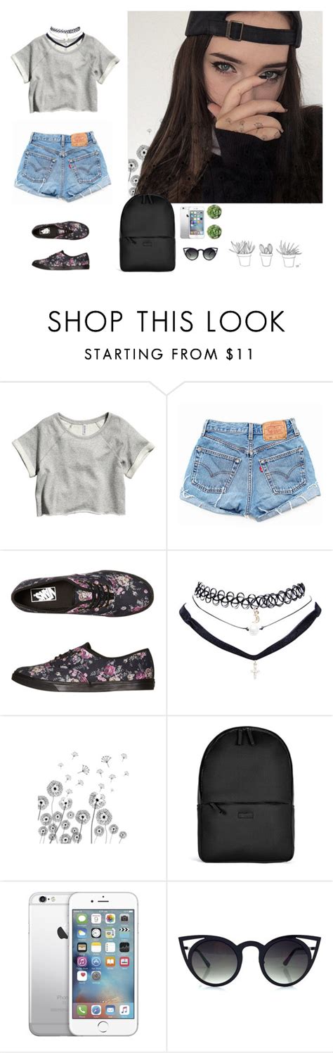 Tumblr By Darcysecretsvic Liked On Polyvore Featuring Handm Levis Vans Wet Seal And Rains