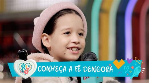 Conheça a Fê Dengosa de A Infância de Romeu e Julieta TV Zyn YouTube