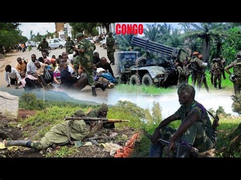 Kuri Uyu Wa Kabiri M Na Fardc Rwambikanye Hafi Ya Gomakinshasa