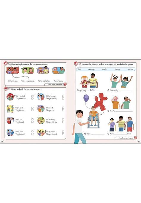 English For Everyone Junior Beginner S Practice Book Look Listen