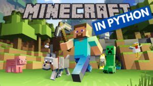 How To Make Minecraft In Python D Game Tutorial Coding With Russ