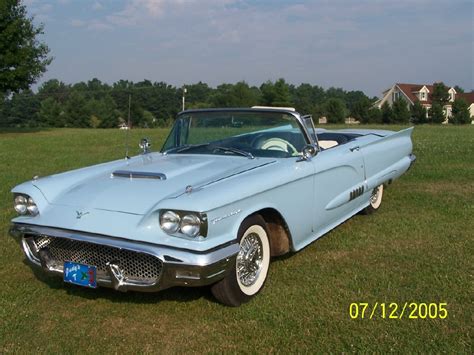 1958 Ford Thunderbird Convertible Michigan International Fall Classic