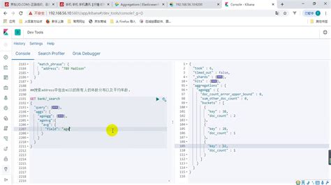 118、全文检索 elasticsearch 进阶 aggregations聚合分析 youtube