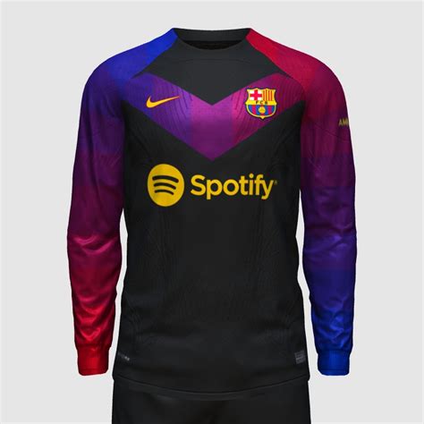FC Barcelona GK Kit Concept FIFA 23 Kit Creator Showcase