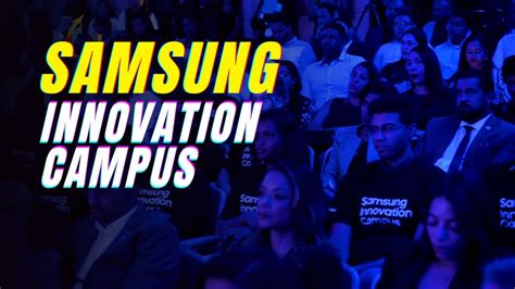 Samsung Innovation Campus En RD YouTube