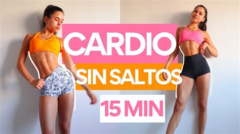 Min Cardio Sin Saltos Sin Impacto Ejercicios Quema Grasa Todo El