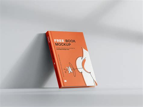Free Hardcover A Book Mockup Psd Files Good Mockups