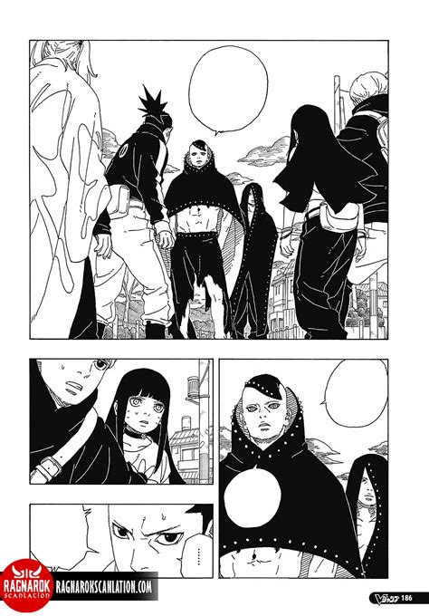 Spoiler Dan Link Raw Manga Boruto Two Blue Vortex Chapter 9 Bahasa